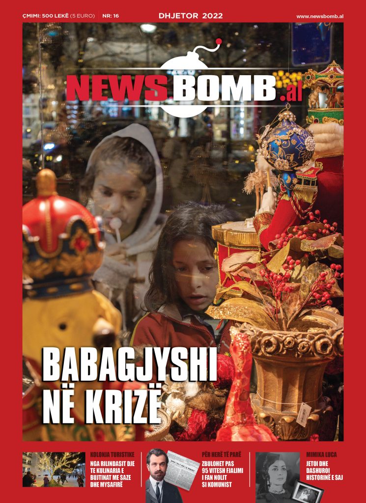 Revista Newsbomb - Dhjetor 2022 - Revista Newsbomb