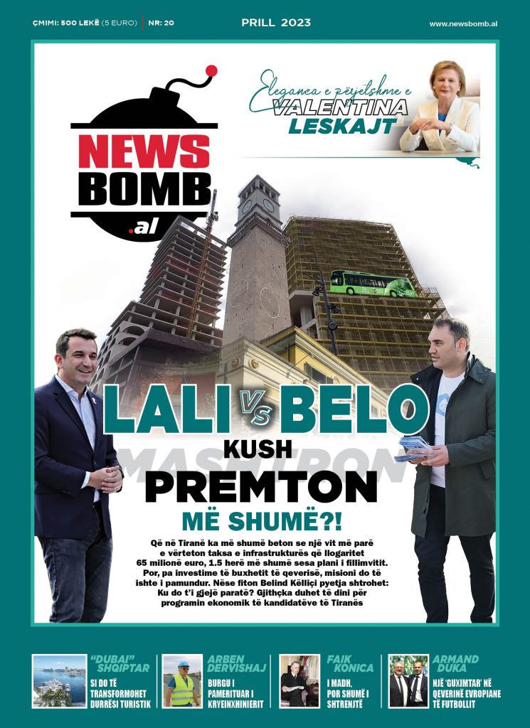 Revista Newsbomb - Prill 2023 - Revista Newsbomb