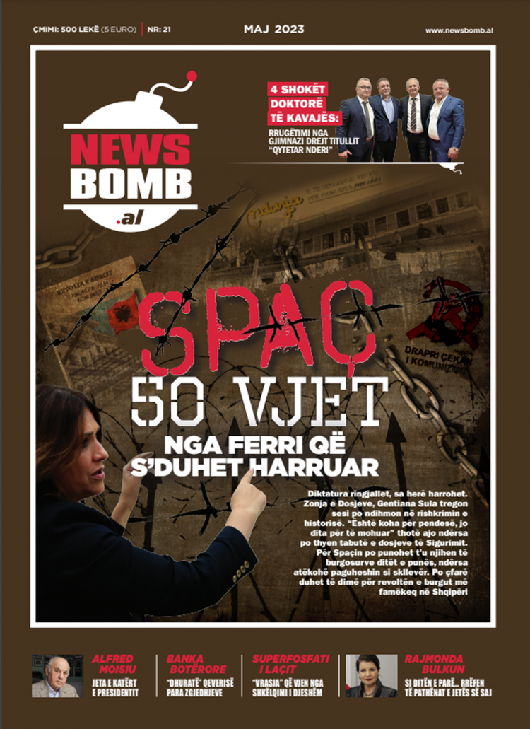 Revista Newsbomb - Maj 2023 - Revista Newsbomb